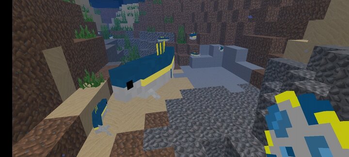 Tuna Fish Addon Minecraft Mod
