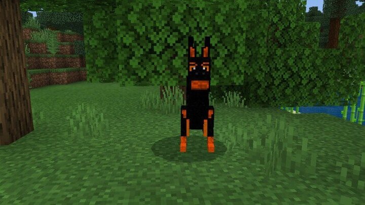 Doberman Addon Minecraft Mod