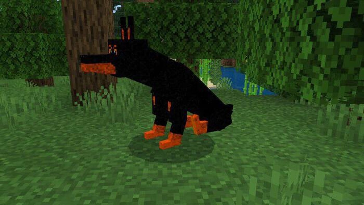 Doberman Addon Minecraft Mod