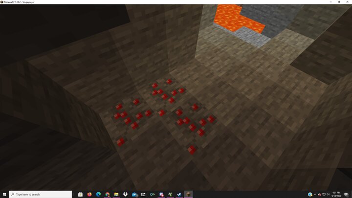 Community cave update thing Minecraft Mod