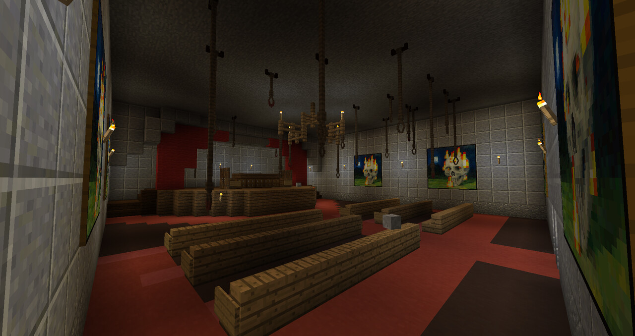 SCP Obscure Minecraft Mod