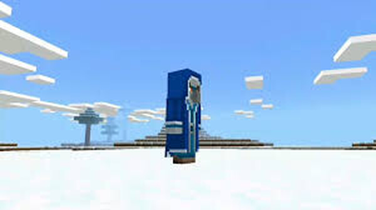 Iceologer Mob Minecraft Mod