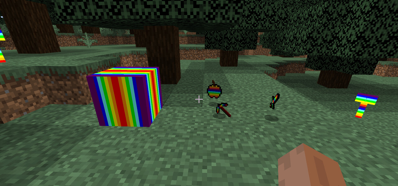 rainbow_mod Minecraft Mod