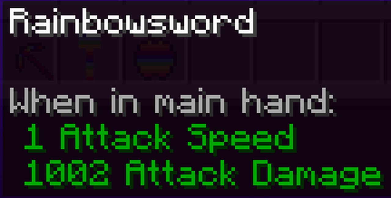 rainbow_mod Minecraft Mod