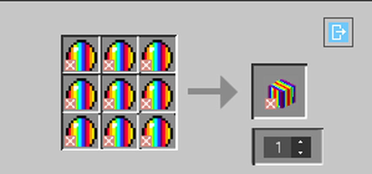 rainbow_mod Minecraft Mod
