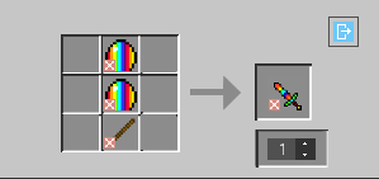 rainbow_mod Minecraft Mod