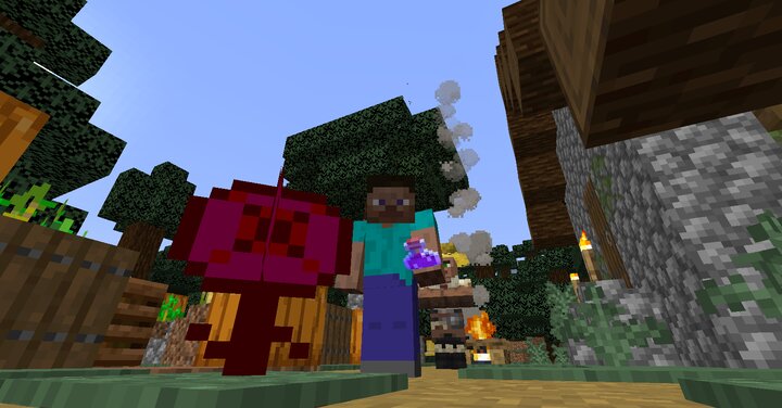 CovidCraft Minecraft Mod