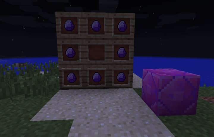 Minecraft Amethyst Mod Minecraft Mod
