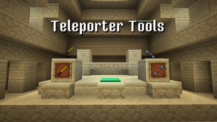 Teleporter Tools v0.5 Minecraft Mod
