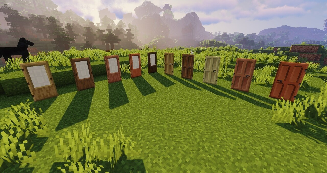 Macaw's Doors [1.19.2 --> 1.16.5] Forge/Fabric] Minecraft Mod