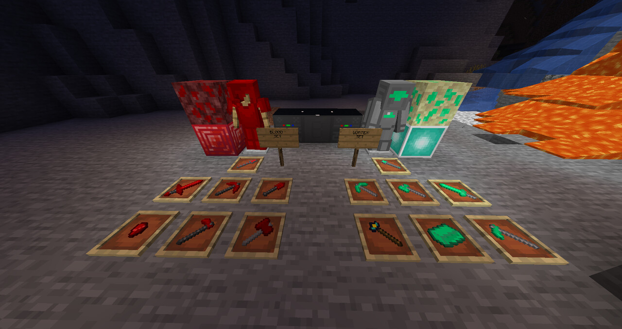 Forged In the Nether Minecraft Mod