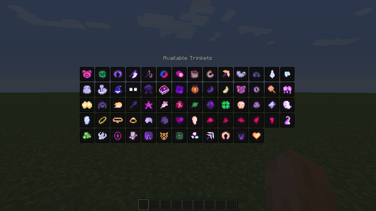 Lost Trinkets Minecraft Mod