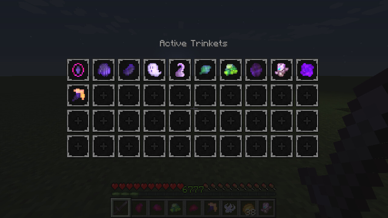Lost Trinkets Minecraft Mod