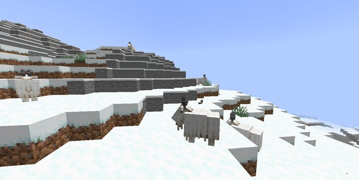 & Cliffs Minecraft Mod
