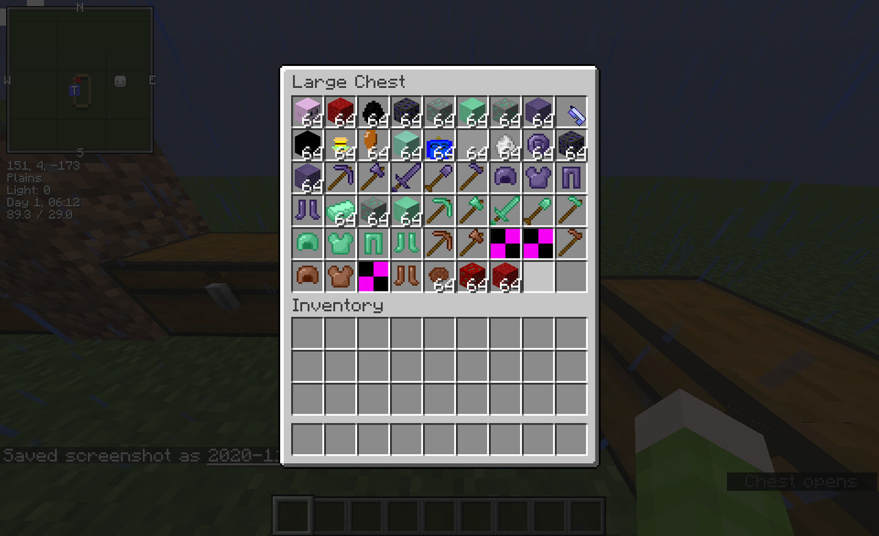 More Weapons and Ores 1.4.0.0 Dimensions Minecraft Mod