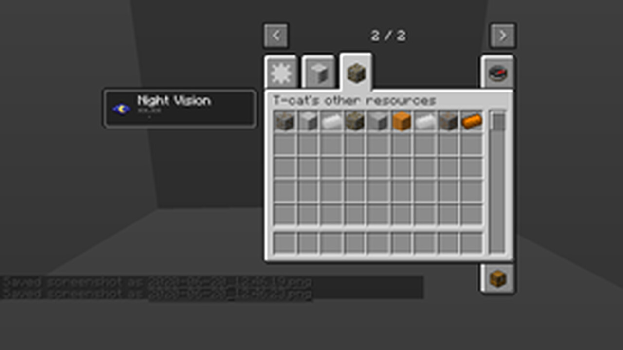 T-cat's machine thinking Minecraft Mod