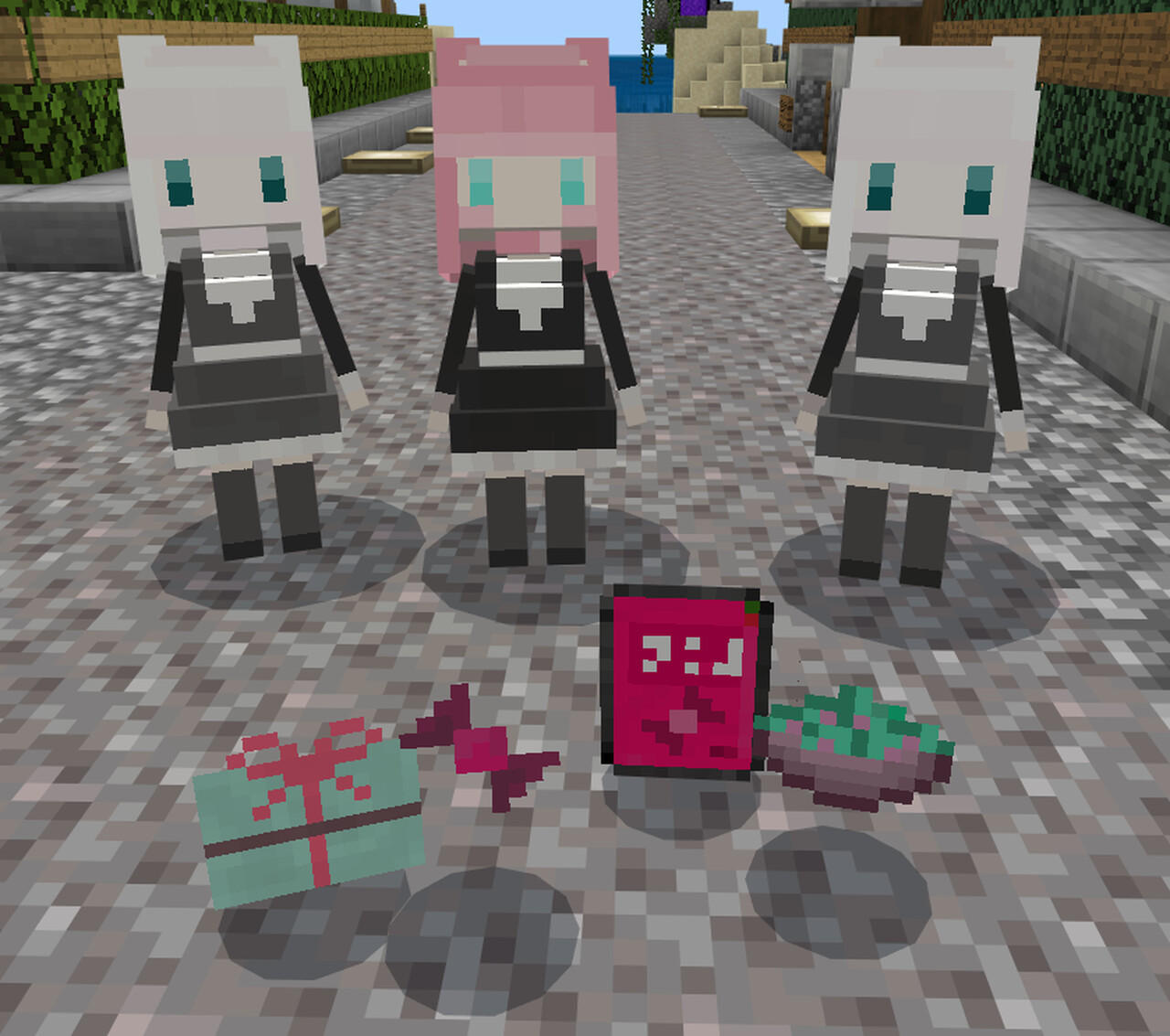 Little maid ! 1.0 MINECRAFT Bedrock Minecraft Mod