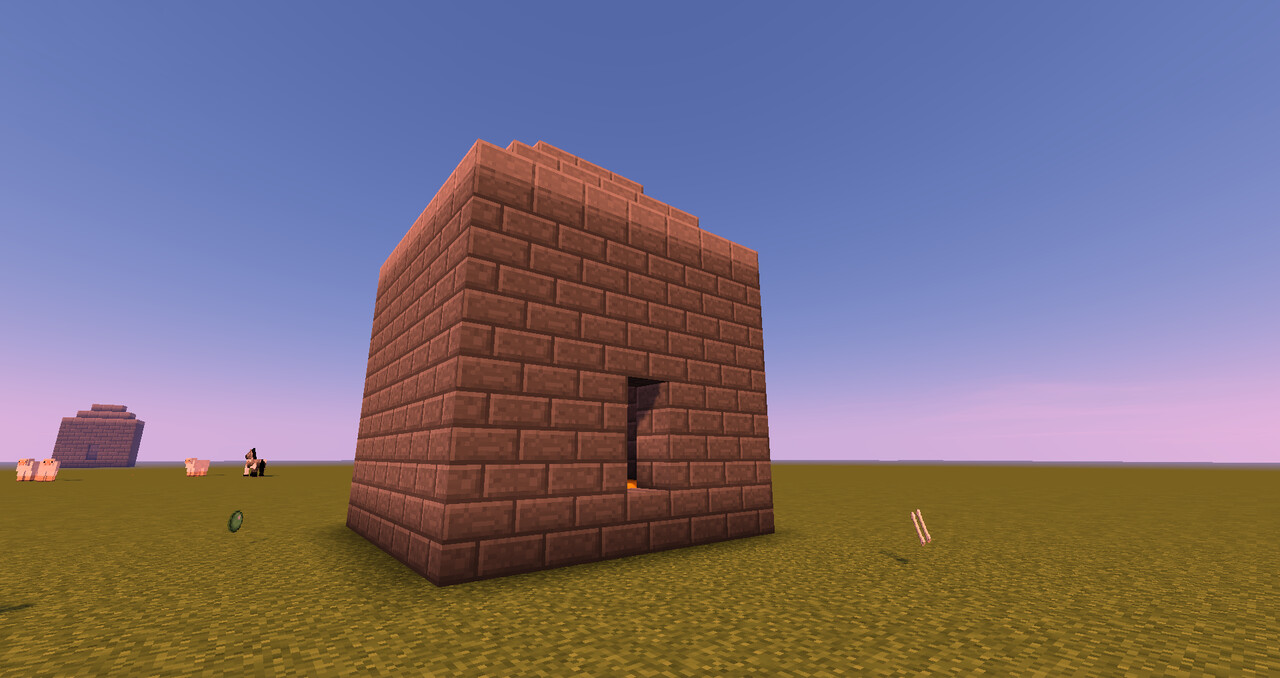 House in a box Minecraft Mod