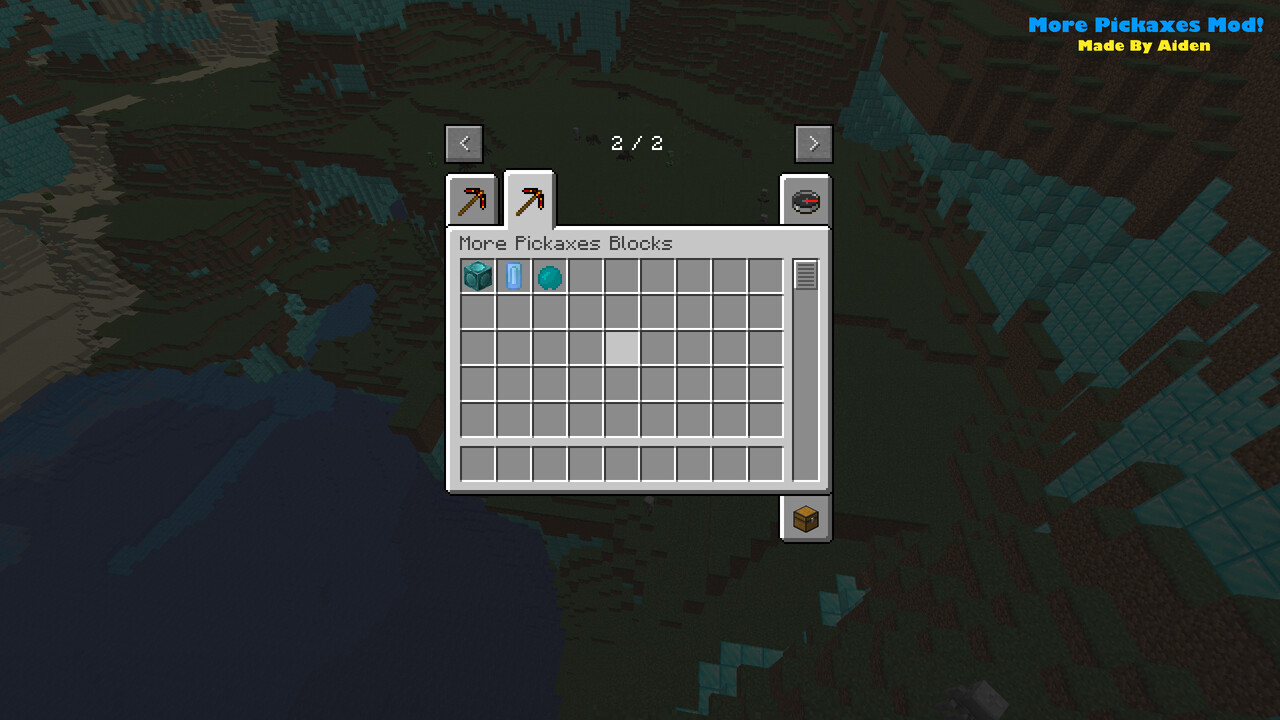 More Pickaxes Mod - 1.14.4 (Test Version) Minecraft Mod