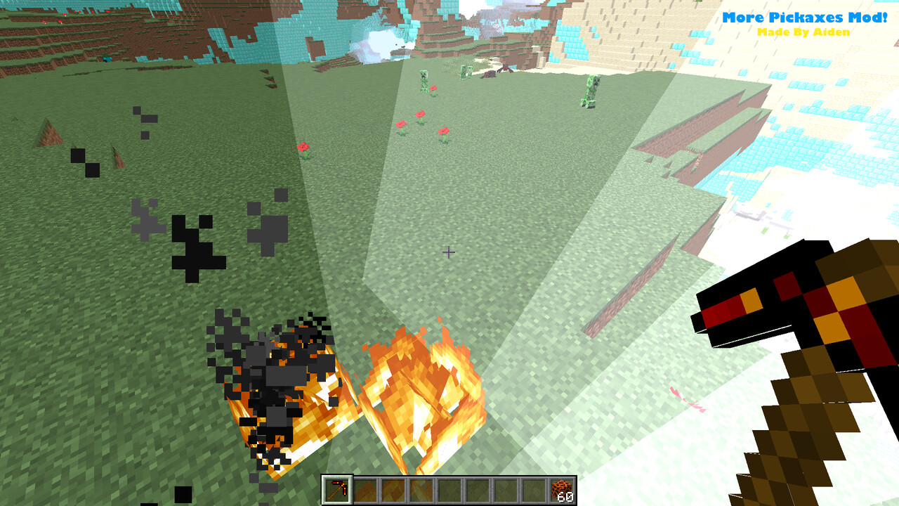 More Pickaxes Mod - 1.14.4 (Test Version) Minecraft Mod