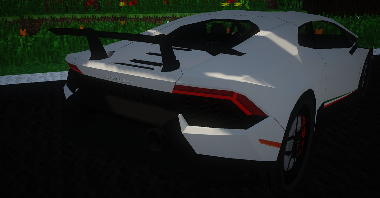 Lamborghini Huracán Performante | MCHeli Content Minecraft Mod