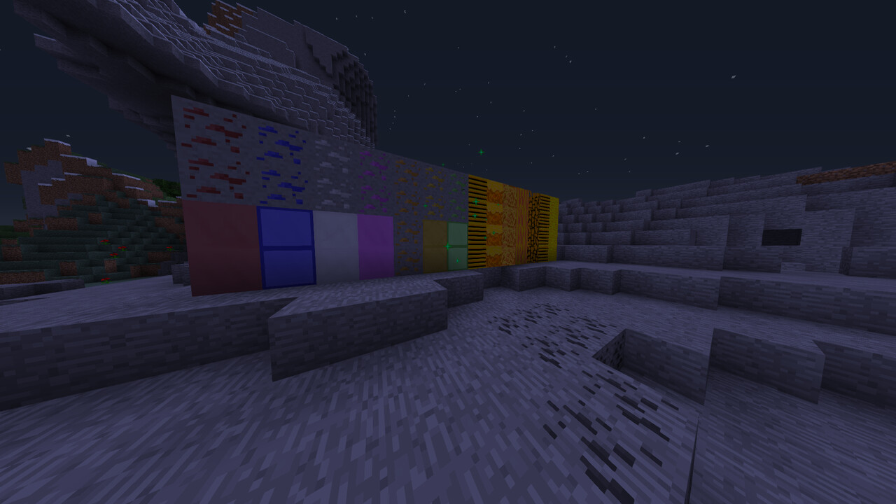 The Unstable Mod v.1.1 ALPHA Minecraft Mod