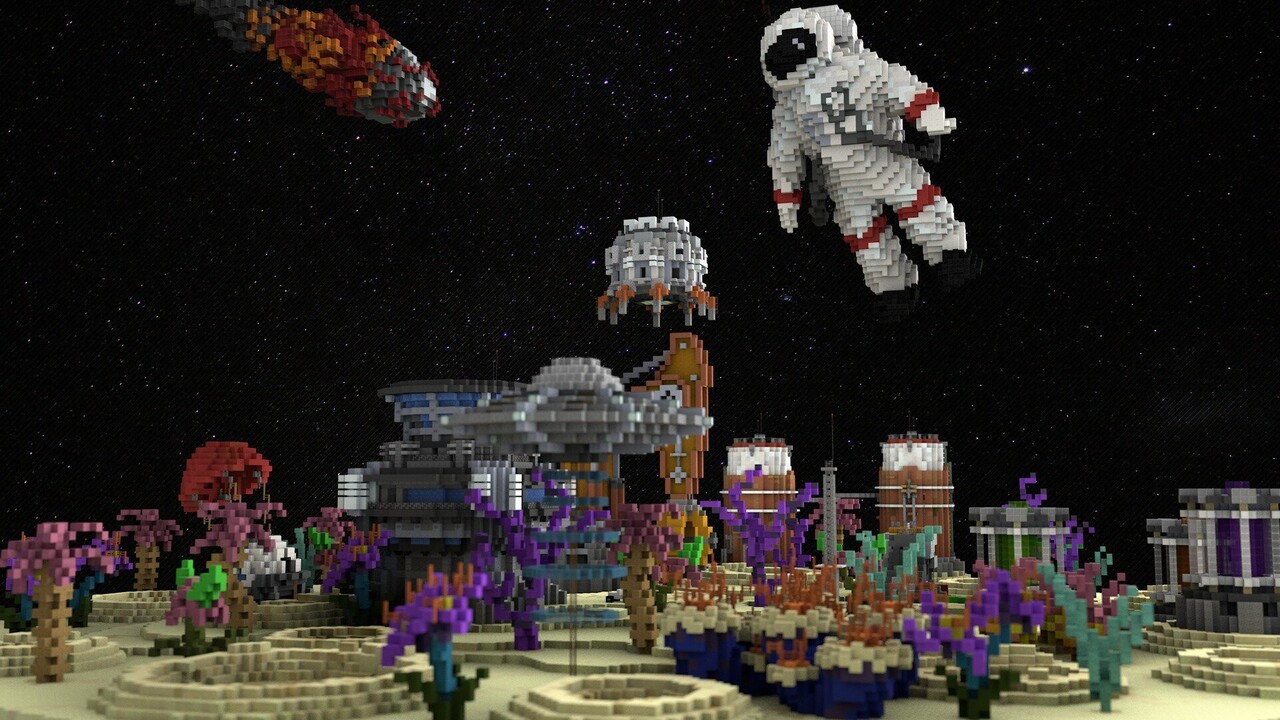 Space, Dungeons and Adventure Minecraft Mod