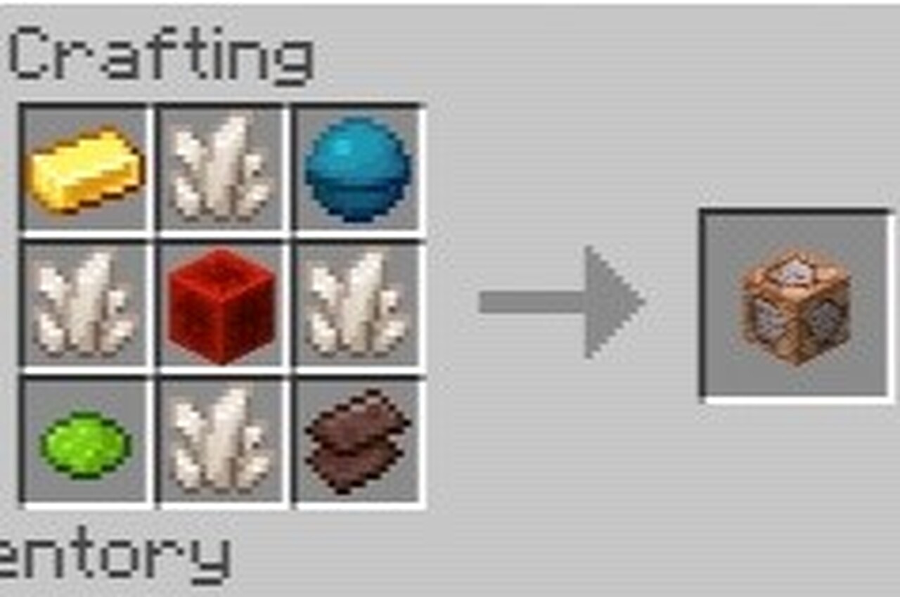 Special Recipe Rarest Block Minecraft Mod