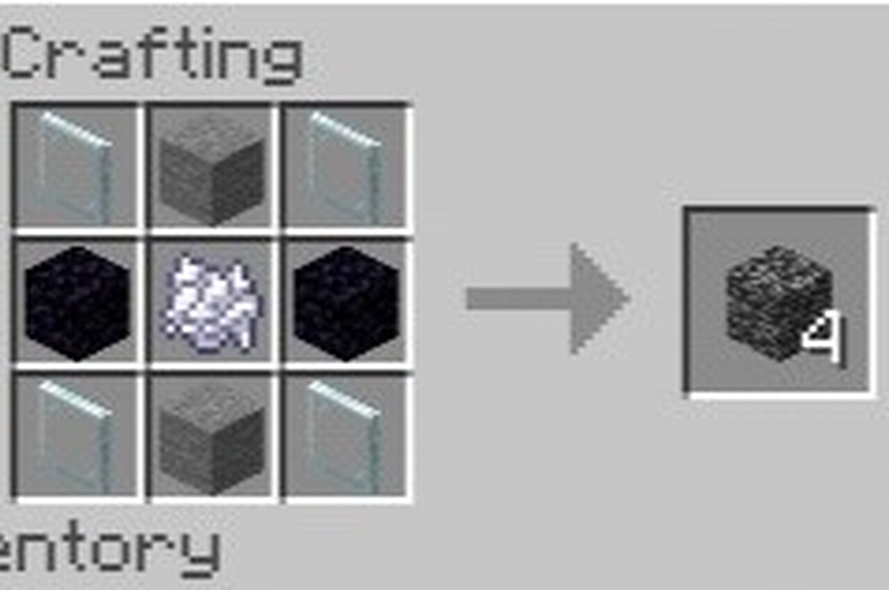 Special Recipe Rarest Block Minecraft Mod