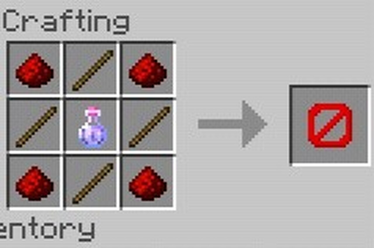 Special Recipe Rarest Block Minecraft Mod
