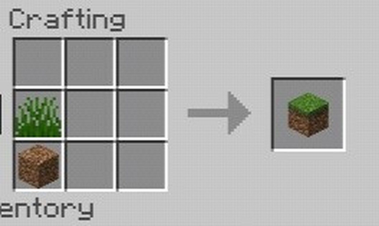 Special Recipe Rarest Block Minecraft Mod