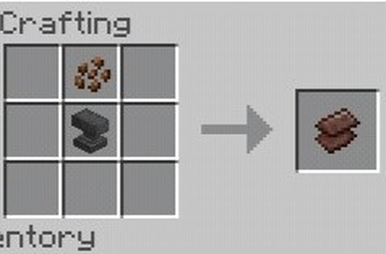 Special Recipe Rarest Block Minecraft Mod