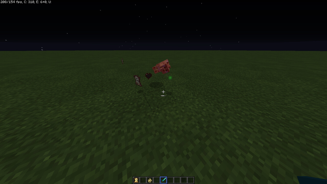 Leopard Skin Minecraft Mod