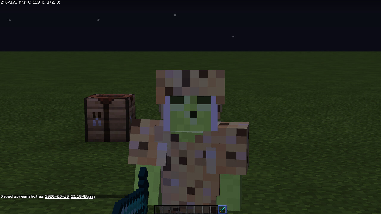 Leopard Skin Minecraft Mod
