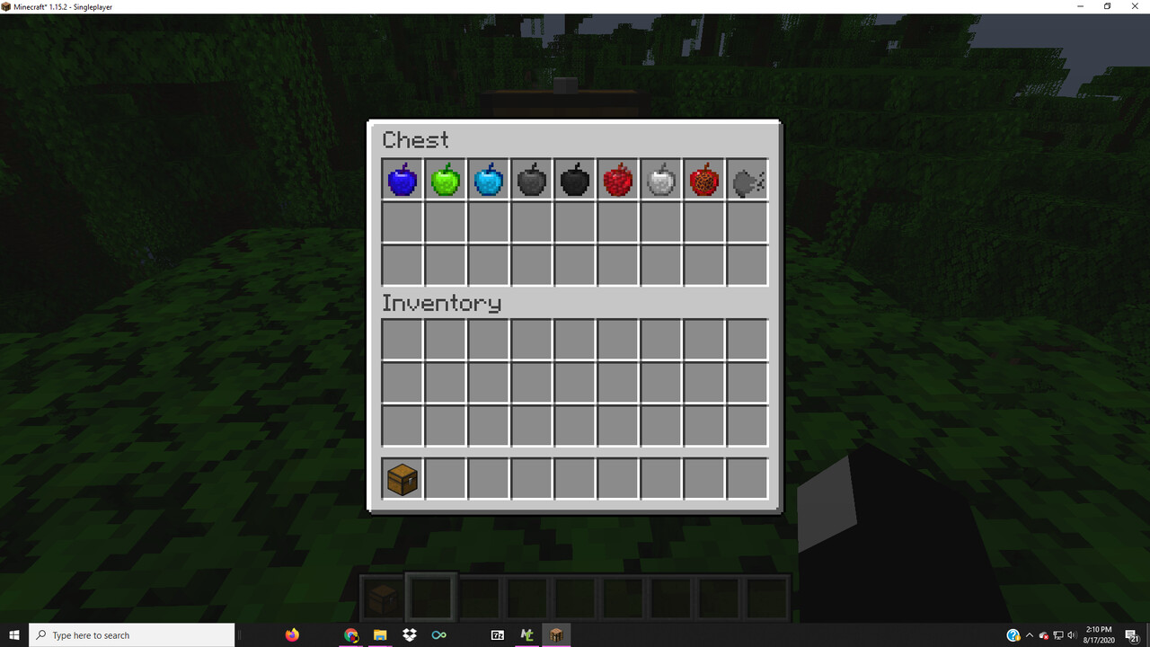 More apples Minecraft Mod