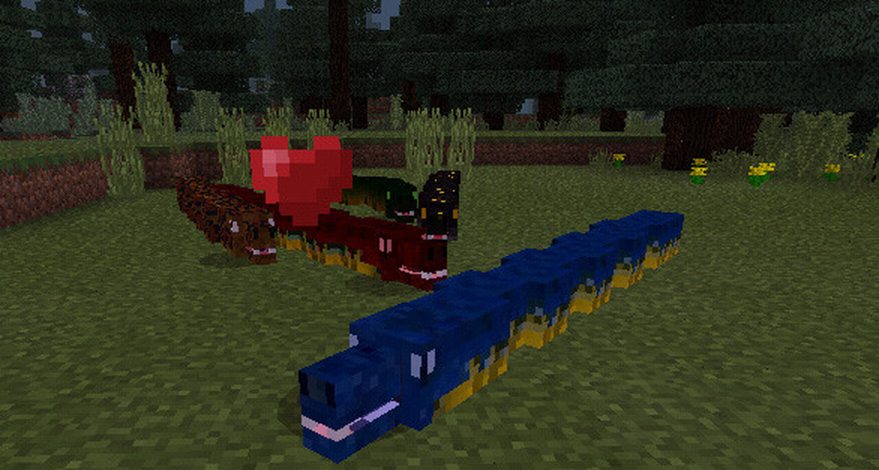 Snake Addon Minecraft Mod