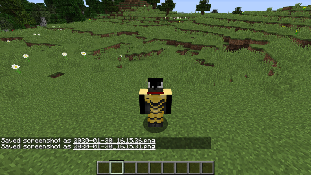 The Kwami mod (miraculous ladybug) Minecraft Mod