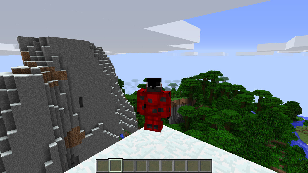 The Kwami mod (miraculous ladybug) Minecraft Mod