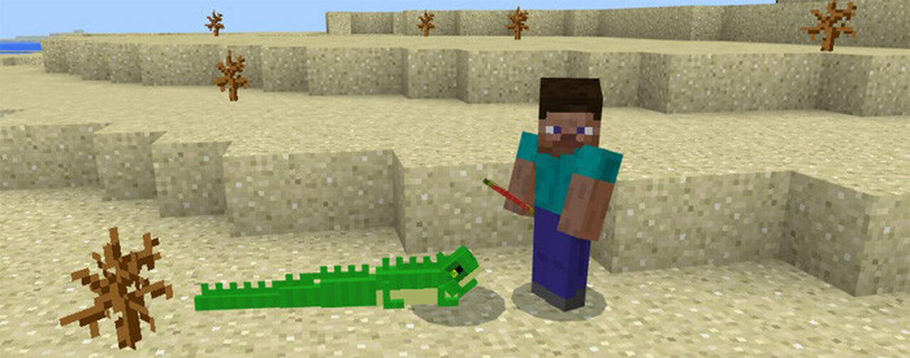 Iguanas Addon Minecraft Mod