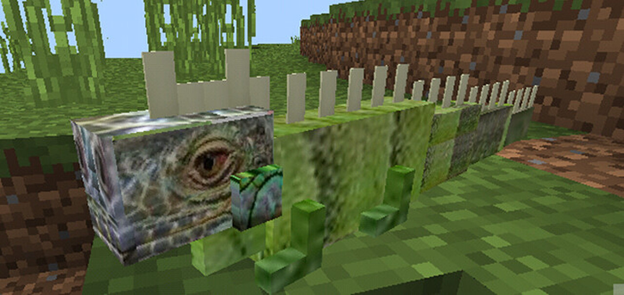Iguanas Addon Minecraft Mod