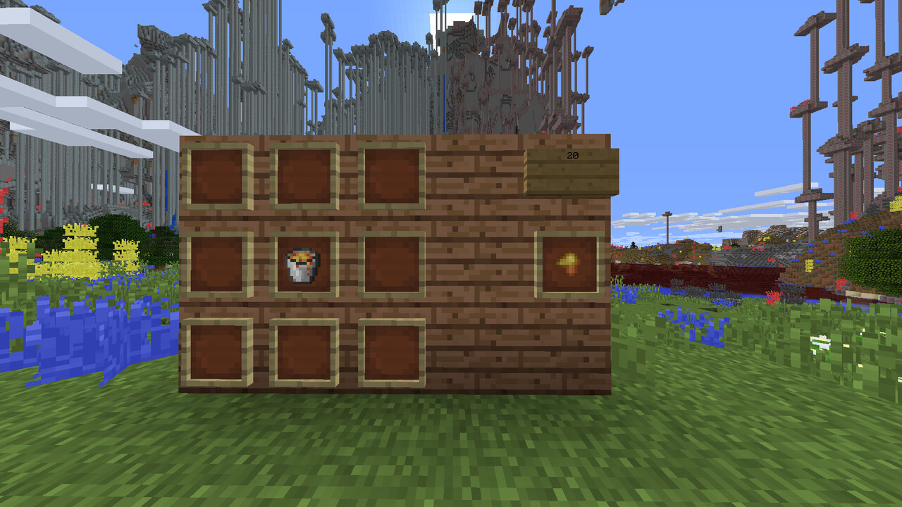 super minecraft!!! Minecraft Mod