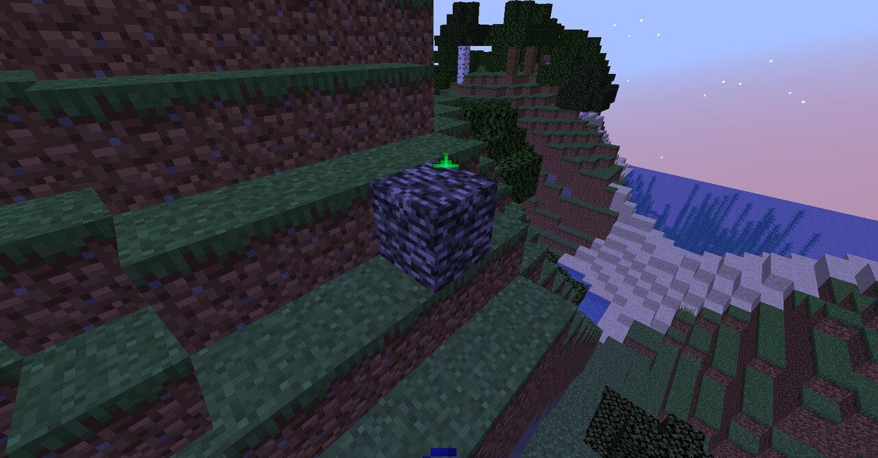 Breakable Bedrock Minecraft Mod