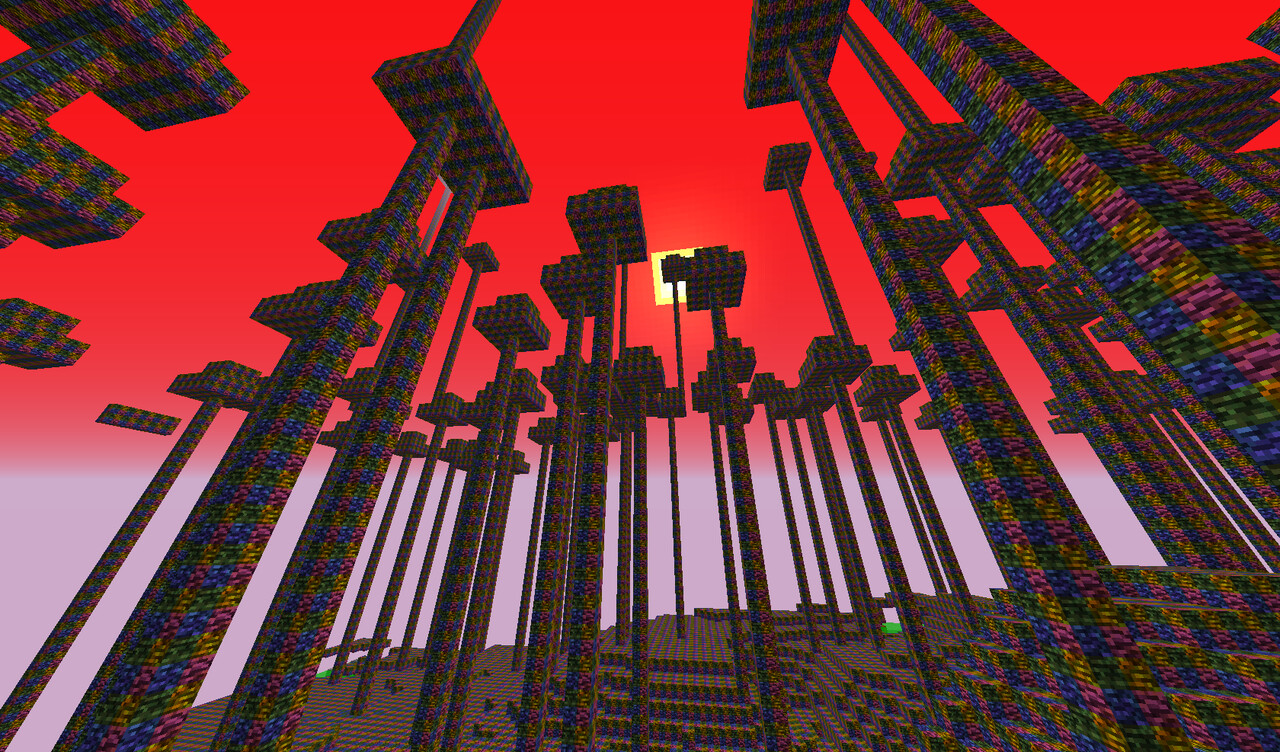 TheGlitch V3 1.14.4 Minecraft Mod