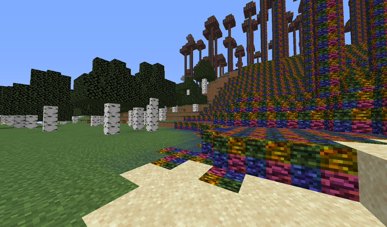 TheGlitch V3 1.14.4 Minecraft Mod