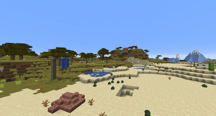 Better Basic Biomes Minecraft Mod