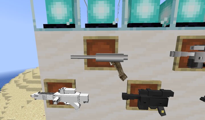 Chronokiller's 1.16.5-1.15.2 36 3D Lightsabers/ Blasters plus mod ...
