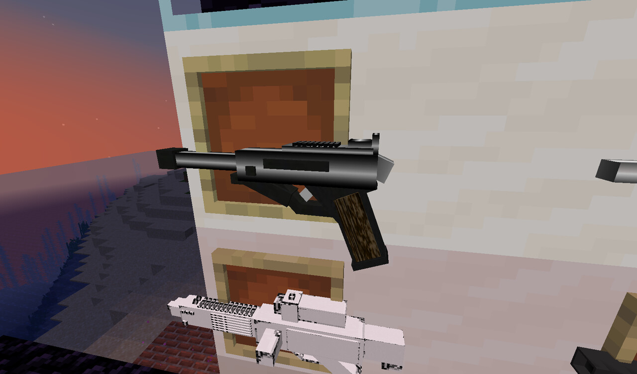 Chronokiller's 1.16.5-1.15.2 36 3D Lightsabers/ Blasters plus mod ...