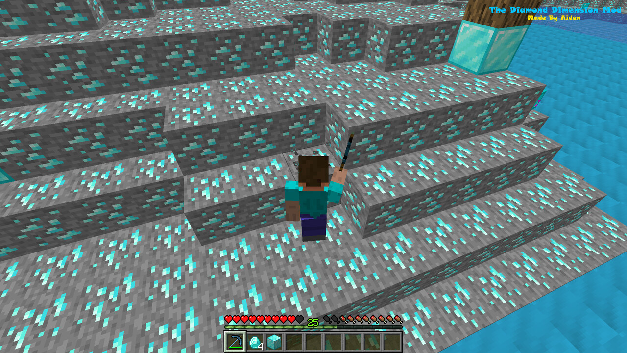 The Diamond Dimension Mod - 1.14.4 Minecraft Mod