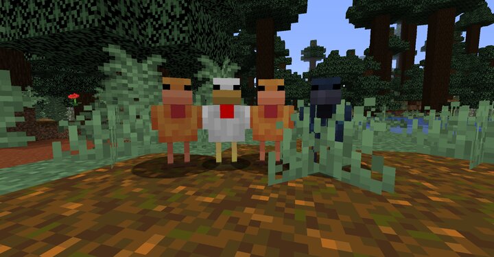 Derec's Minecraft Earth Mod Minecraft Mod