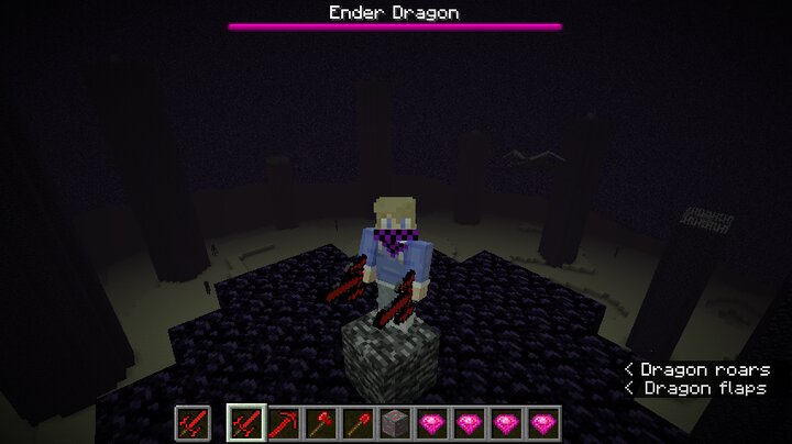 Ruby Tools Minecraft Mod